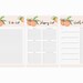 Peach to Do List Notepad | Peaches Magnetic Notepad | Daily Tasks ...