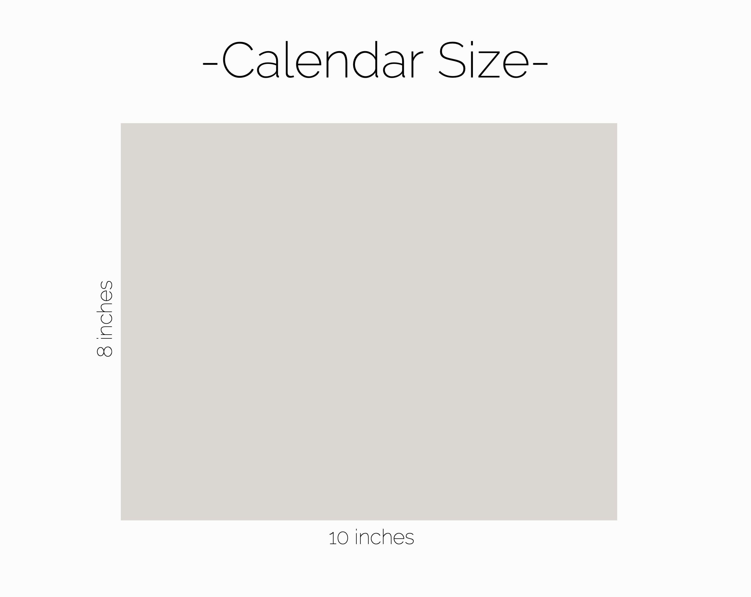 Summer Poppy Calendar Notepad, Magnetic Calendar for Fridge, 2026 Desk ...