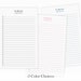 Daily to Do List Notepad Desk Planner With Checkboxes Weekly to Do List ...