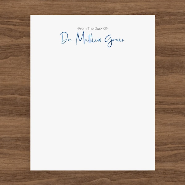 Personalized Notepads - Etsy