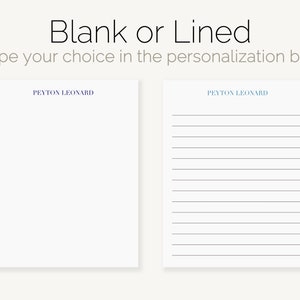 Professional Custom Notepad | Personalized Name Notepad | Boss Gift ...