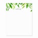 Simple Blank or Lined Notepad Teacher Notepad Gift Basic Notepad With ...