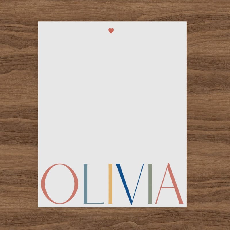 Personalized Notepads - Etsy
