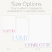 Personalized Notepad Stationery, Custom Notepad With Name, Cute Custom ...