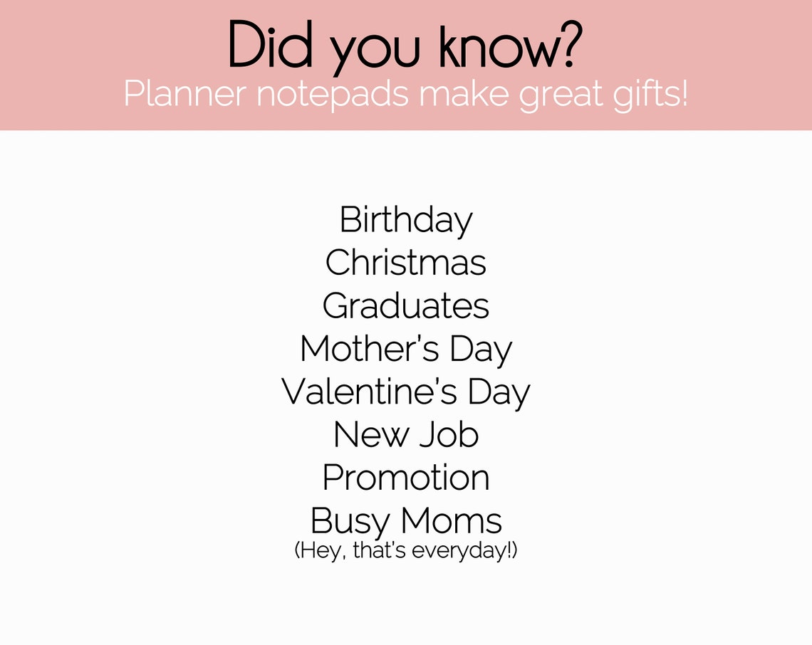 To Do List Notepad | Cute Floral Notepad | Lined to Do List | Doodle ...