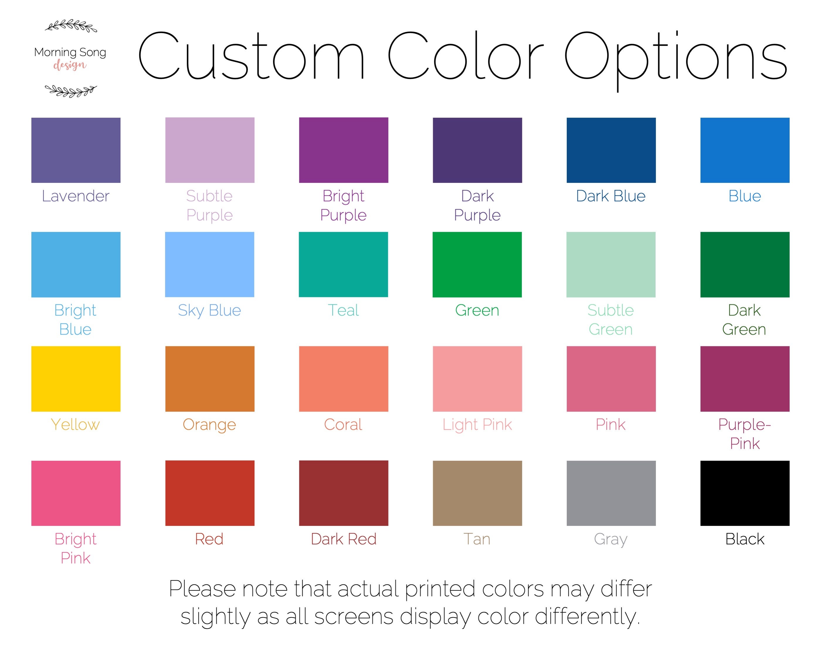 Personalized A Note From Notepad Custom Notepads Modern | Etsy