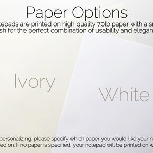 Simple Personalized to Do Checklist Notepad Custom Check Box - Etsy