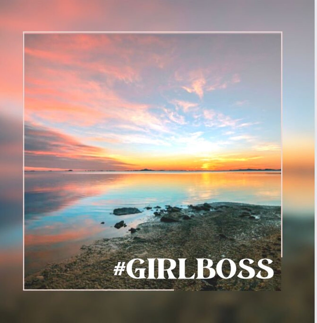 Vision Board//girl Boss// Digital Print - Etsy