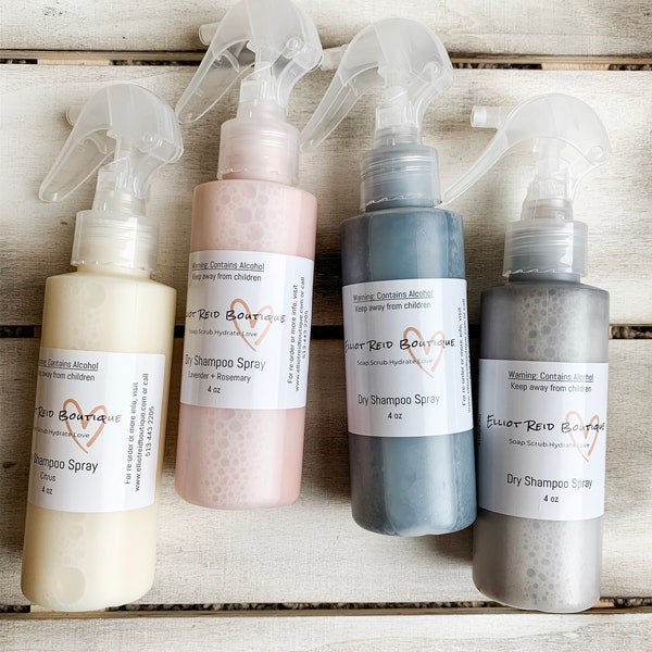 Dry Shampoo - Etsy