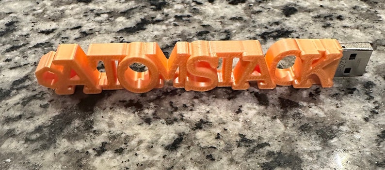 Custom Flash Drive for Atomstack Lasers - Etsy