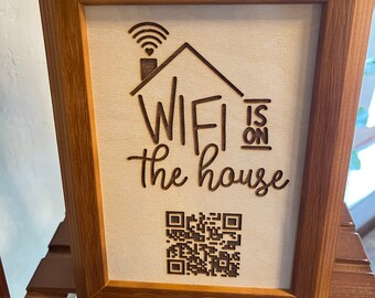 Plaque Qr Code - Etsy