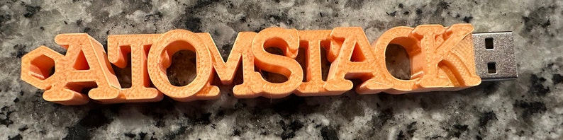 Custom Flash Drive for Atomstack Lasers - Etsy