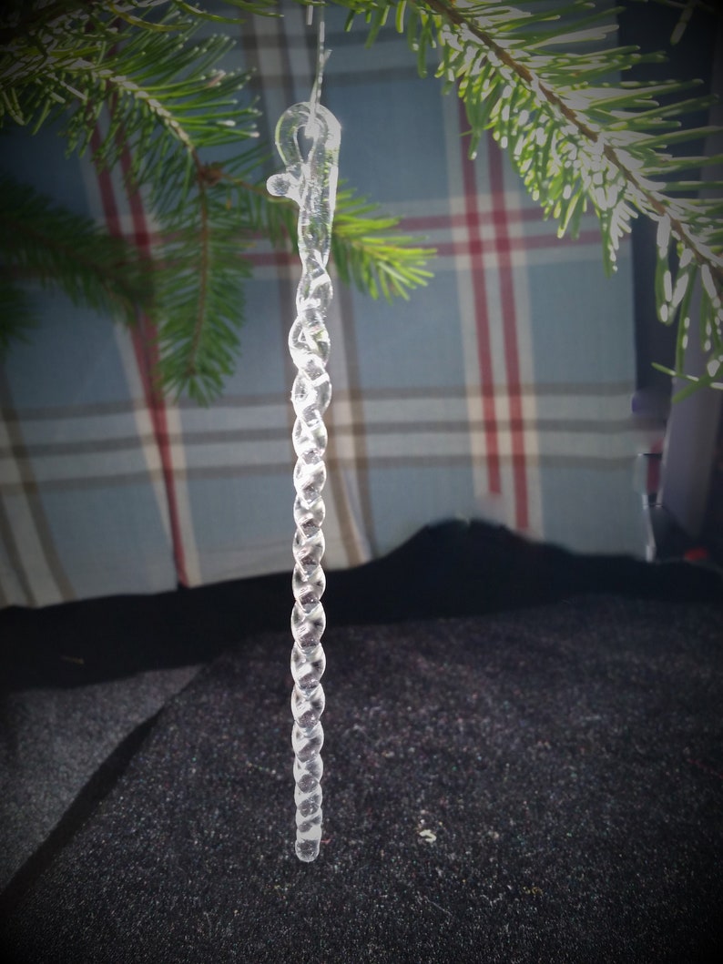 Handmade Icicles Pendants Boro Glass Beads by Blake Heinz of ...