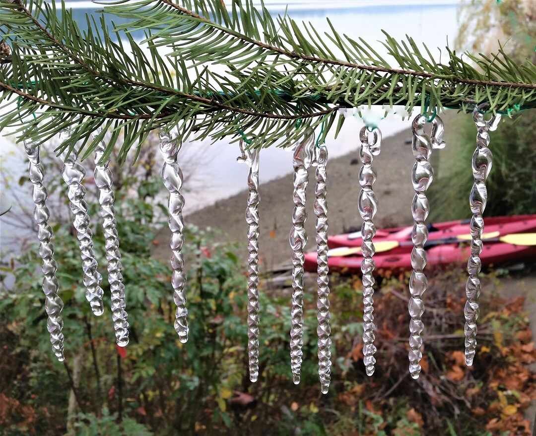 Handmade Icicles Pendants Boro Glass Beads by Blake Heinz of ...