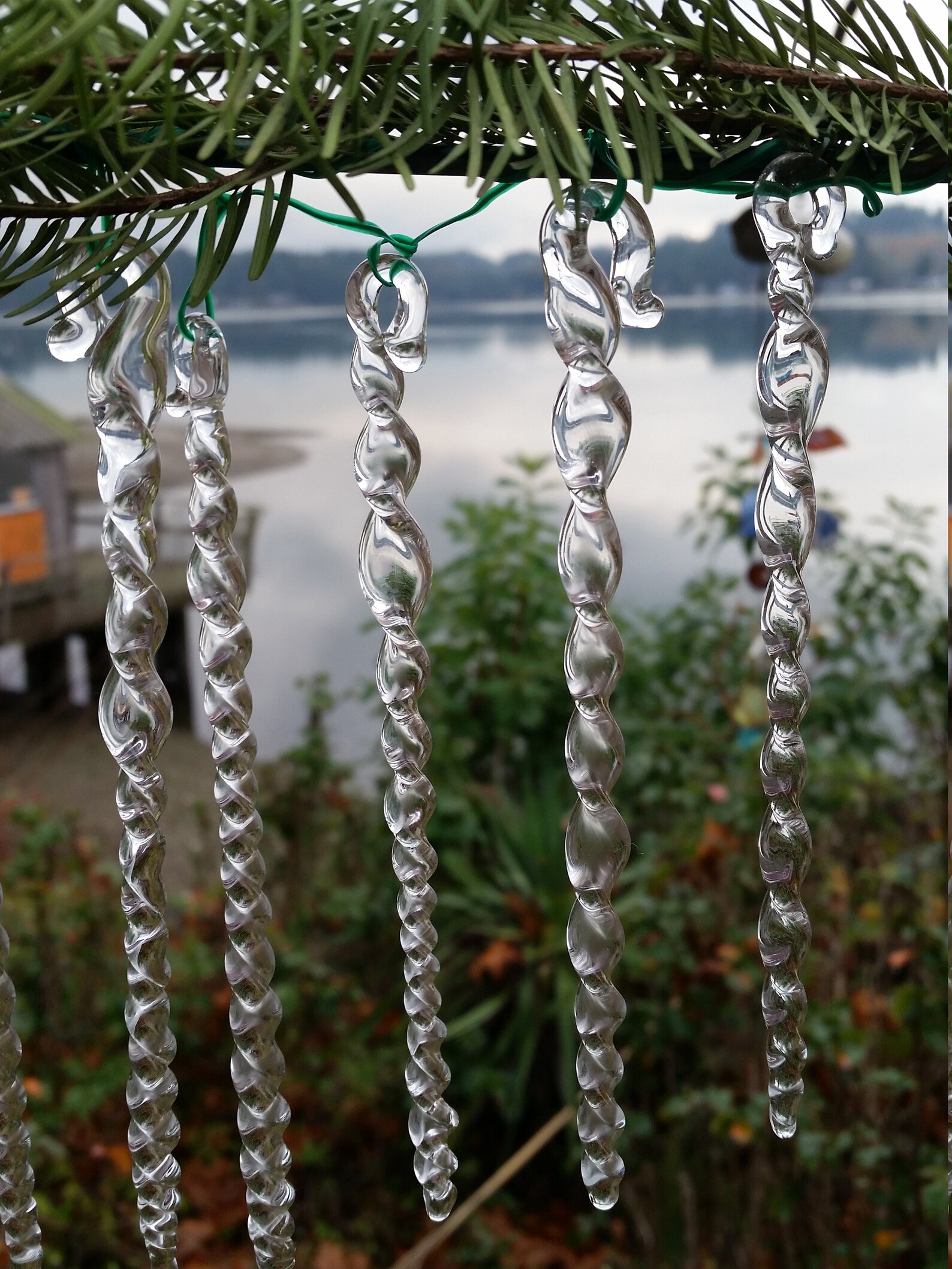 Handmade Icicles Pendants Boro Glass Beads by Blake Heinz of ...