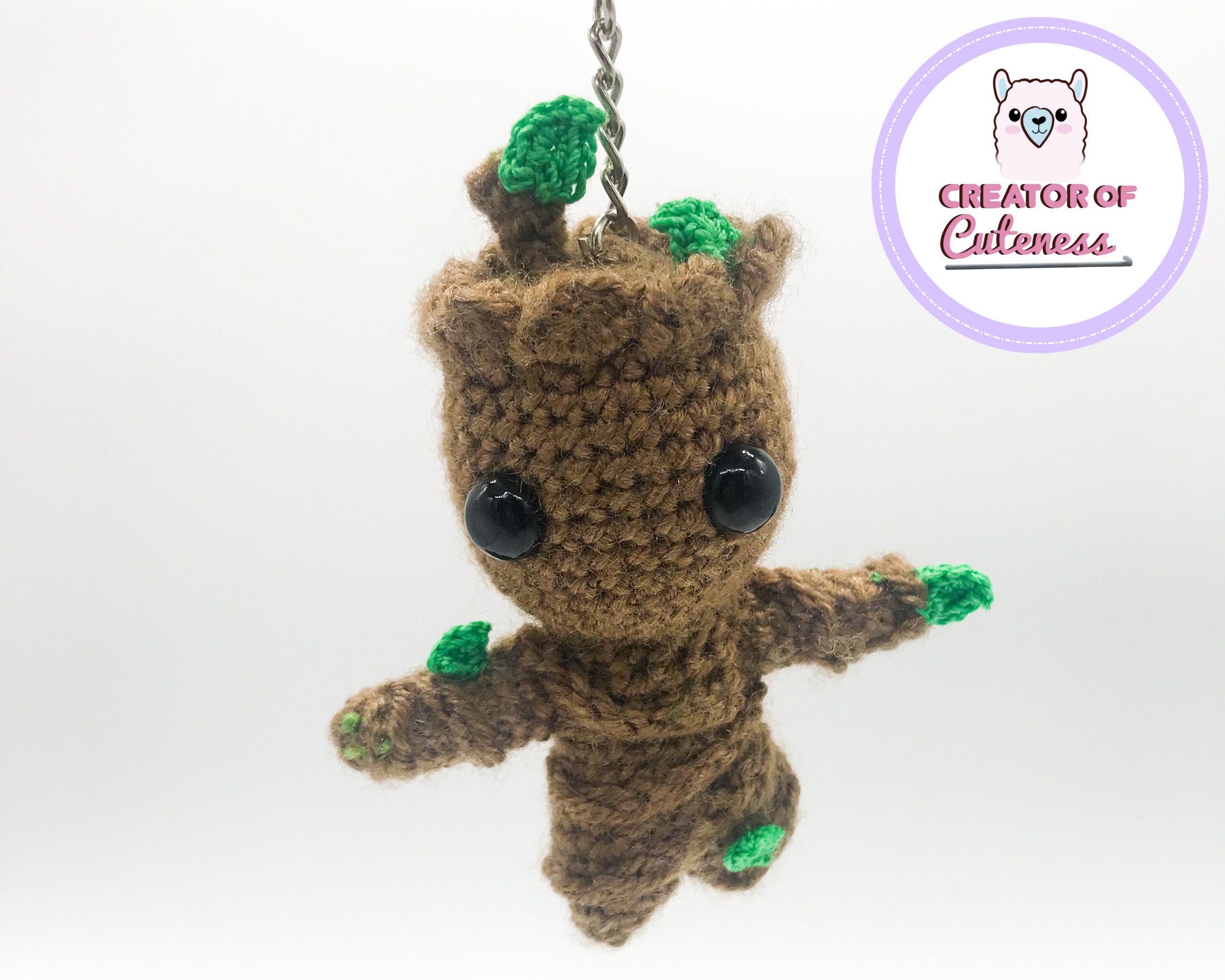 Crochet Groot Pattern: baby Groot Adorable Superhero - Etsy UK