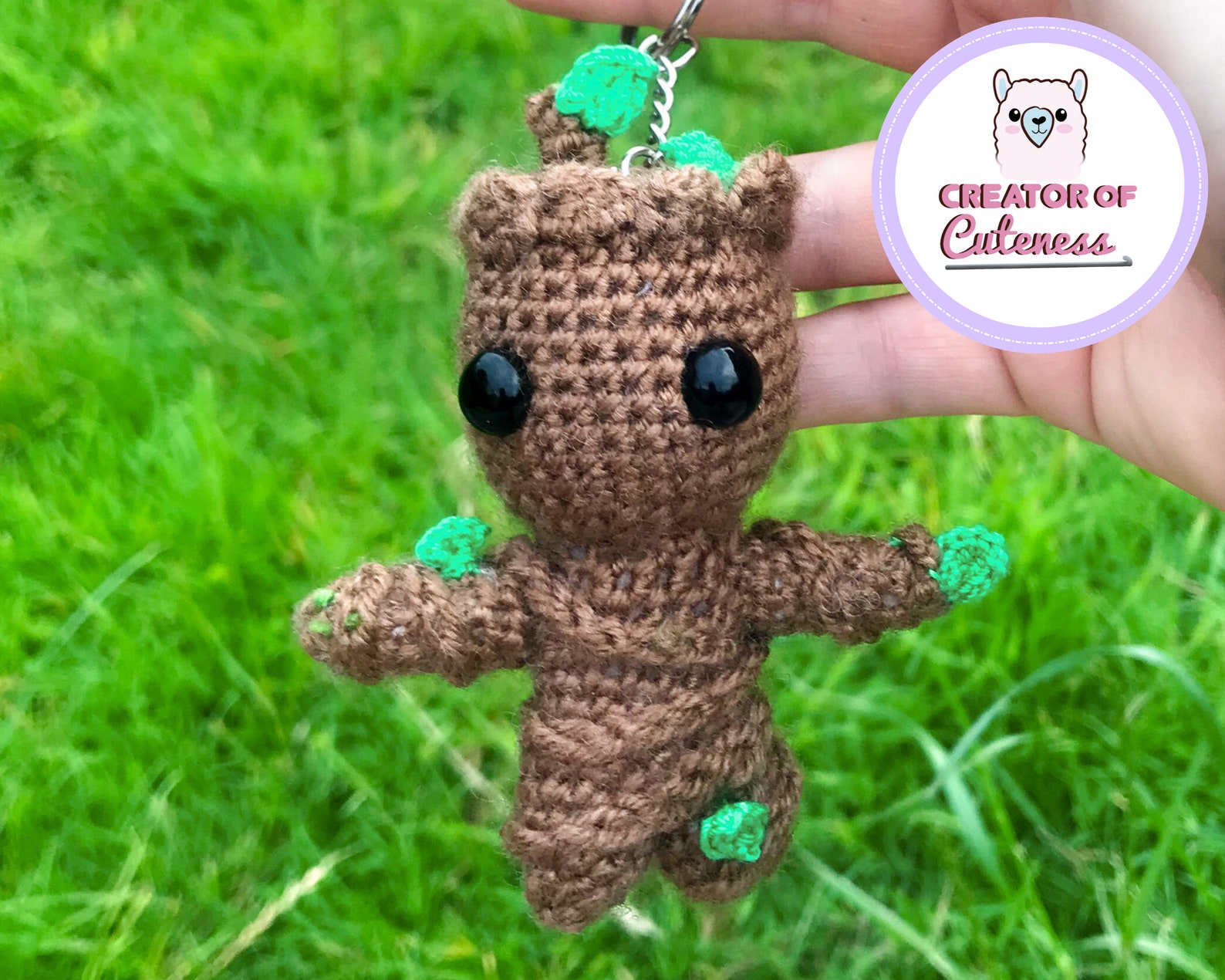 Crochet Groot Pattern: baby Groot Adorable Superhero - Etsy UK