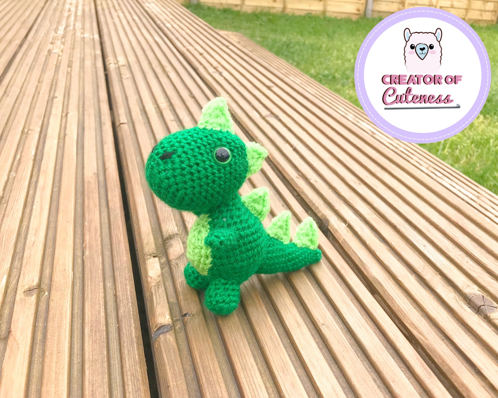 Crochet Dinosaur Pattern: Dexter the Dino Cute T-Rex | Etsy