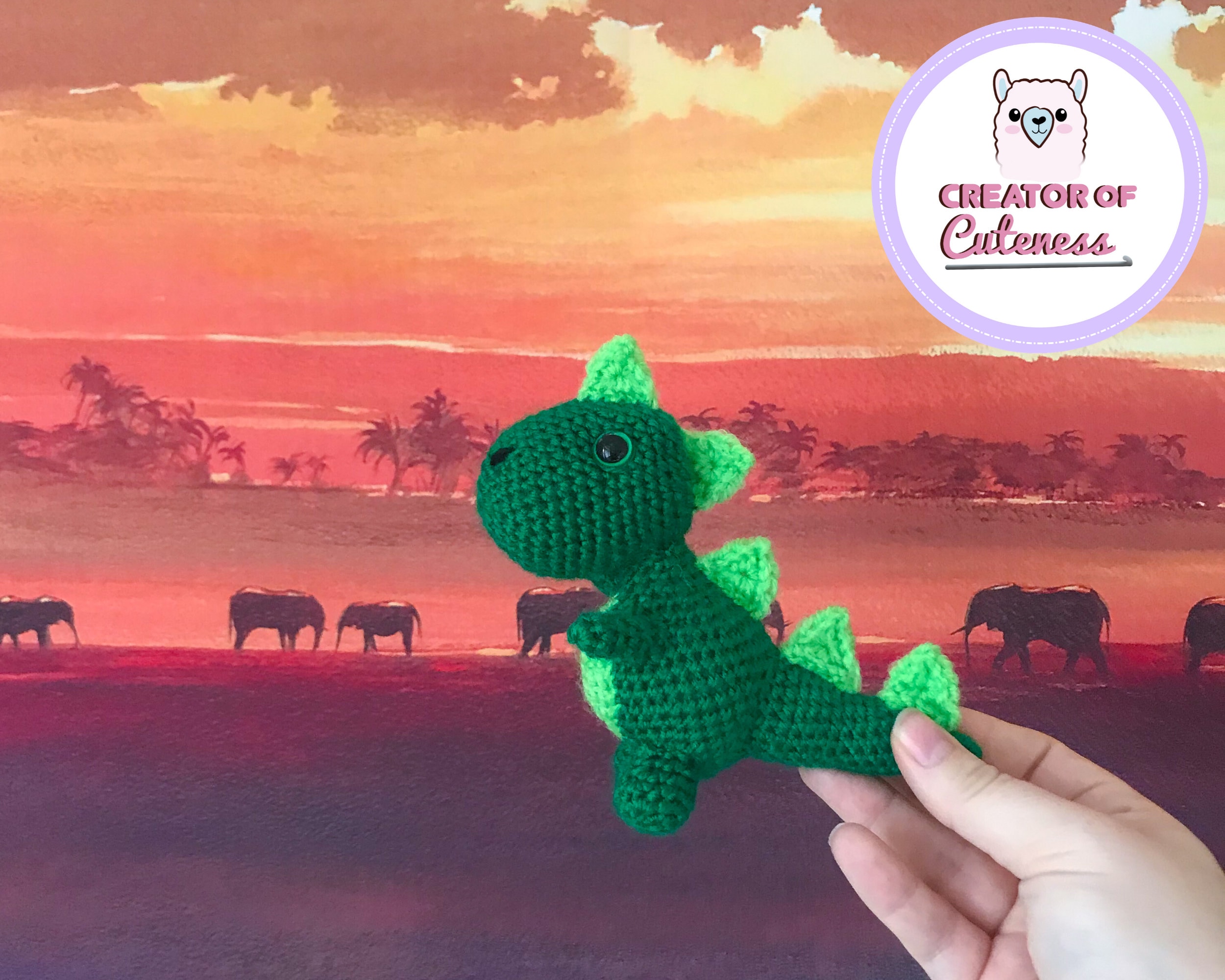 Crochet Dinosaur Pattern: dexter the Dino Cute T-rex - Etsy