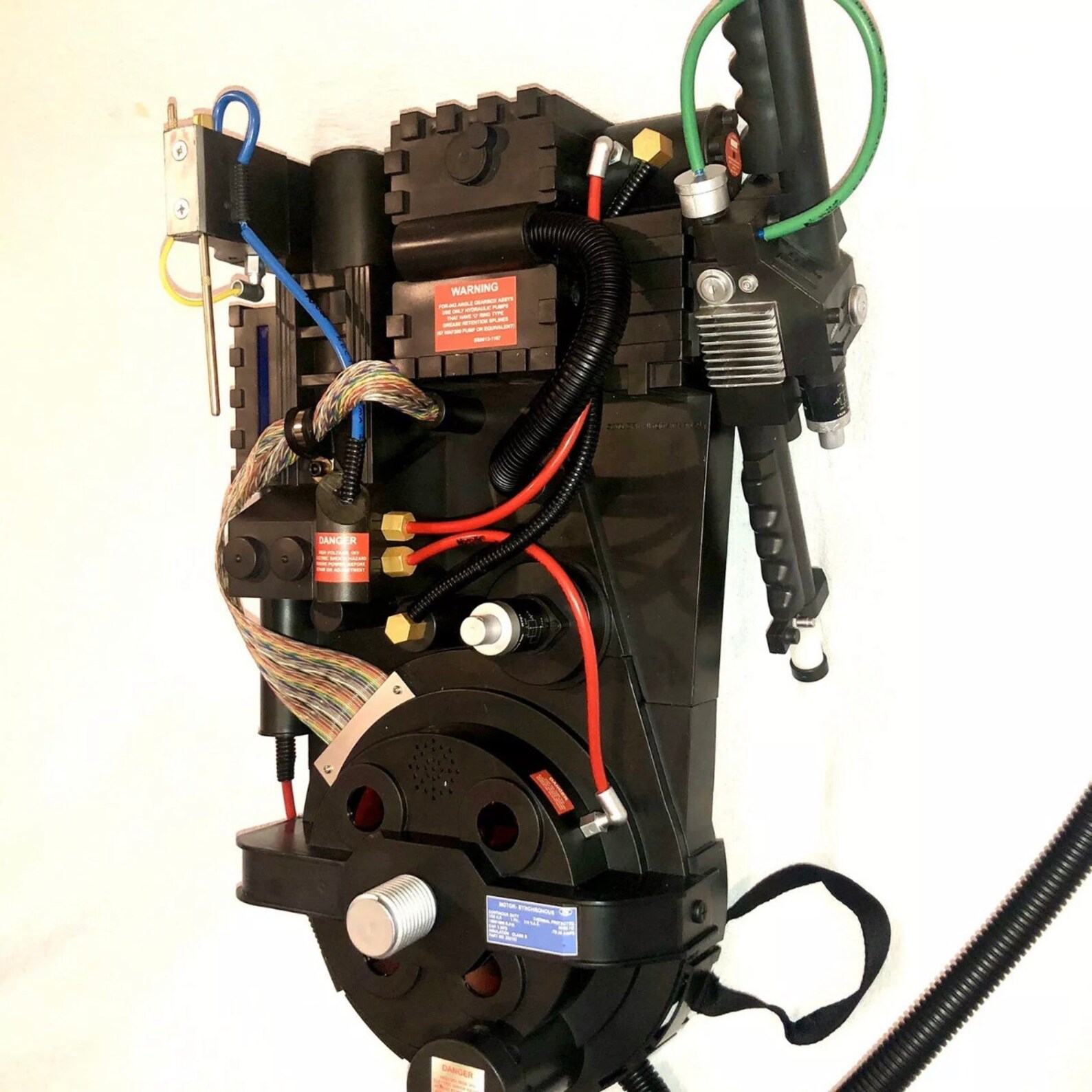 Spirit Halloween Proton Pack Ribbon Cable Kit Ghostbusters Mod (scaled ...
