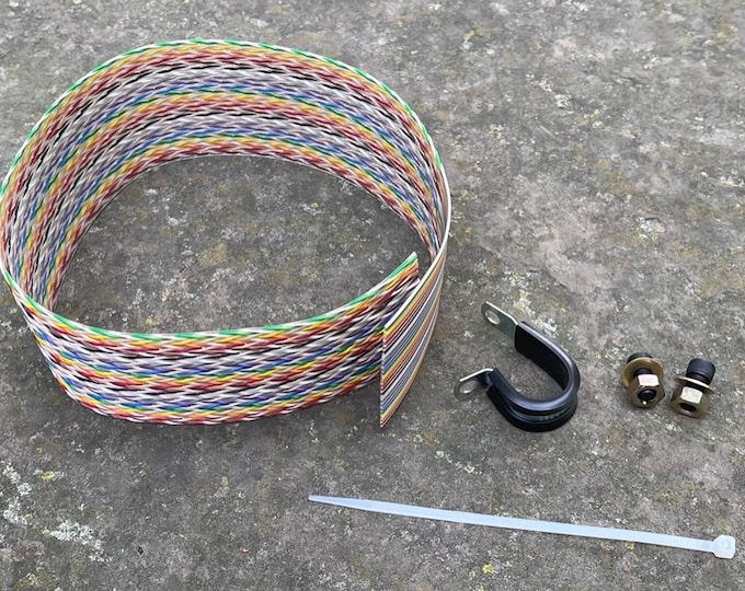 Spirit Halloween Proton Pack Ribbon Cable Kit Ghostbusters Mod scaled ...