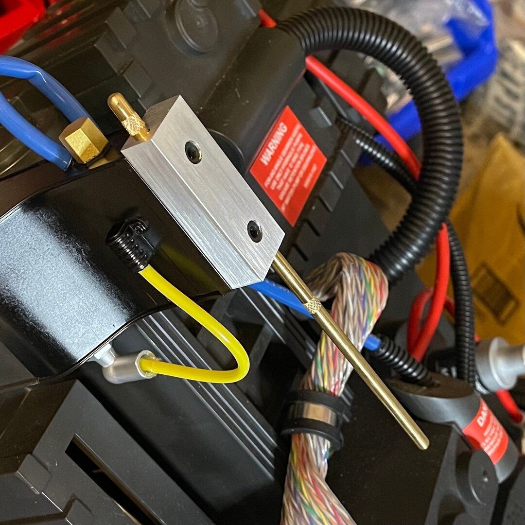 Ion Arm End Cap Spirit Halloween Proton Pack Ion Arm Metal End Cap and ...