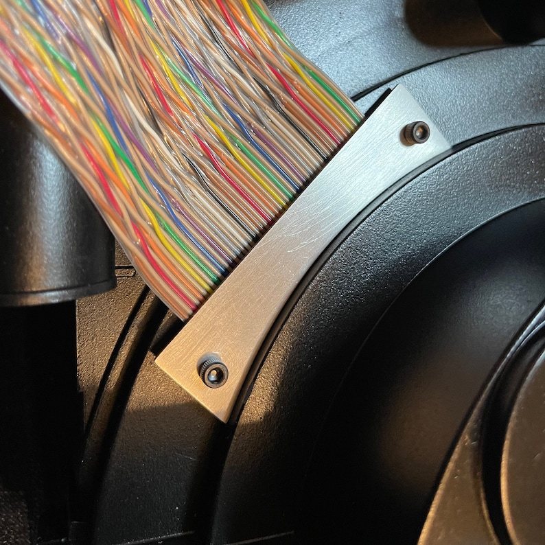 Spirit Halloween Proton Pack Ribbon Cable Clamp Metal Ghostbusters Mod ...