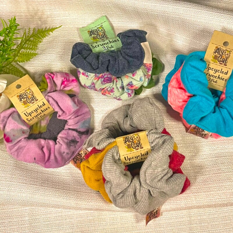 Handmade Scrunchies - Etsy