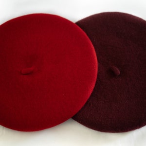 Woman Fall/winter Berets Painter Fashion Style Hat - Etsy