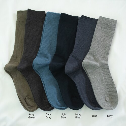 High Ankle Autumn Fall Casual Knitted Women Fashion Socks - Etsy