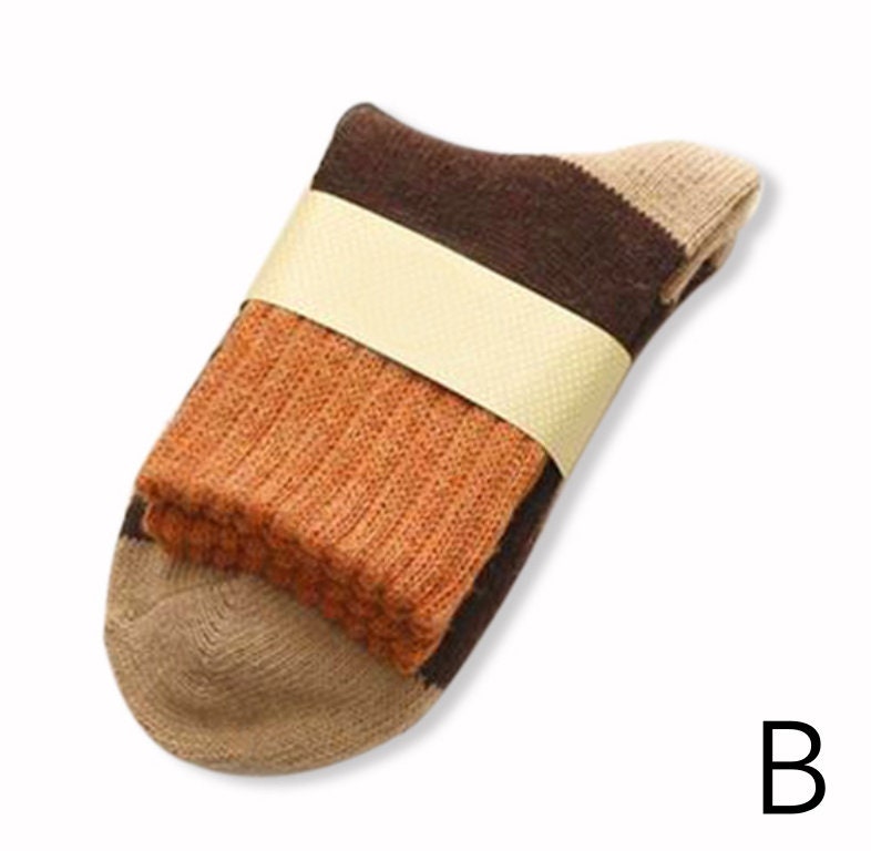 Cute Women Socks Winter /Fall Patchwork Socks Made of Rabbit | Etsy