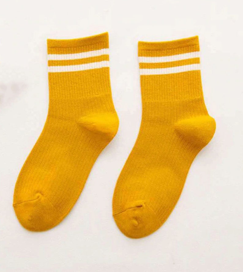 Cute Harajuku Korean Style Women Socks Made of Cotton - Etsy