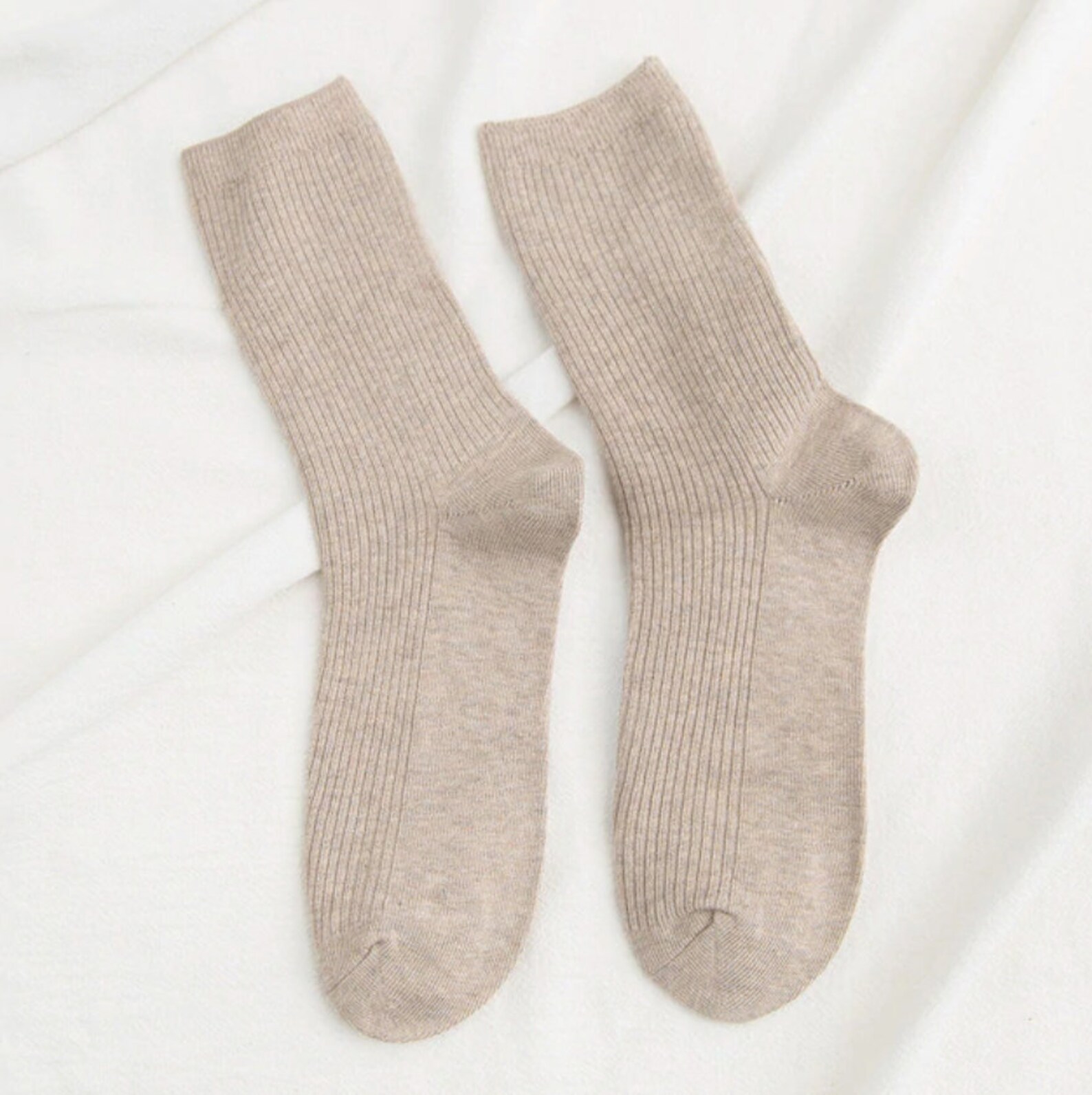 High Ankle Autumn Fall Casual Knitted Women Fashion Socks | Etsy