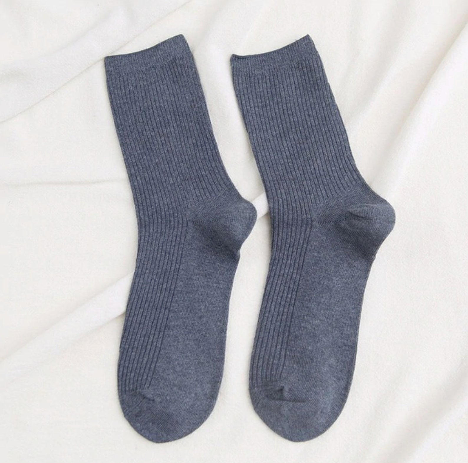 High Ankle Autumn Fall Casual Knitted Women Fashion Socks - Etsy