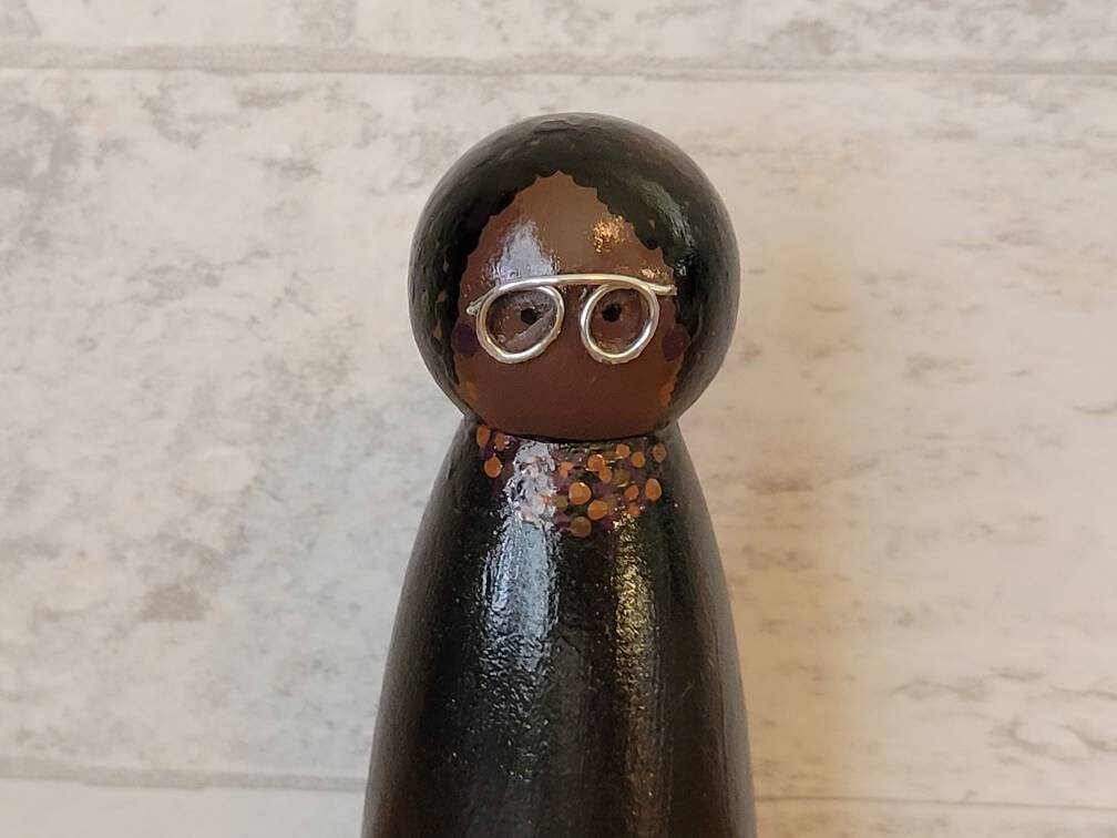 The Supremes Female Supreme Court Justices Peg Doll Set - Etsy