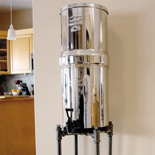 Berkey Water Filter Counter Top Stand Alexapure Pro Pro | Etsy