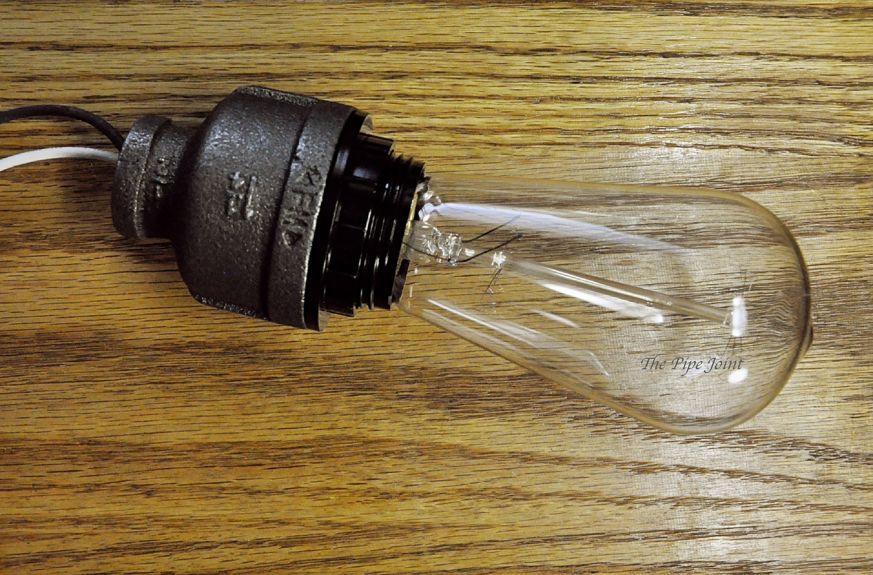 UL Listed Industrial Pipe Lamp Socket With Shade Attachment | Etsy Canada