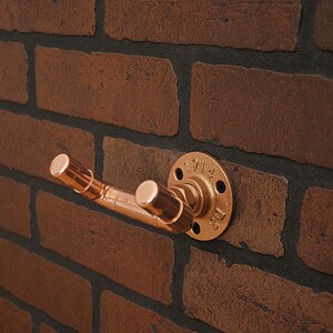 Copper Pipe 4 Piece Set Bathroom Accessories-including Towel Bar-towel ...