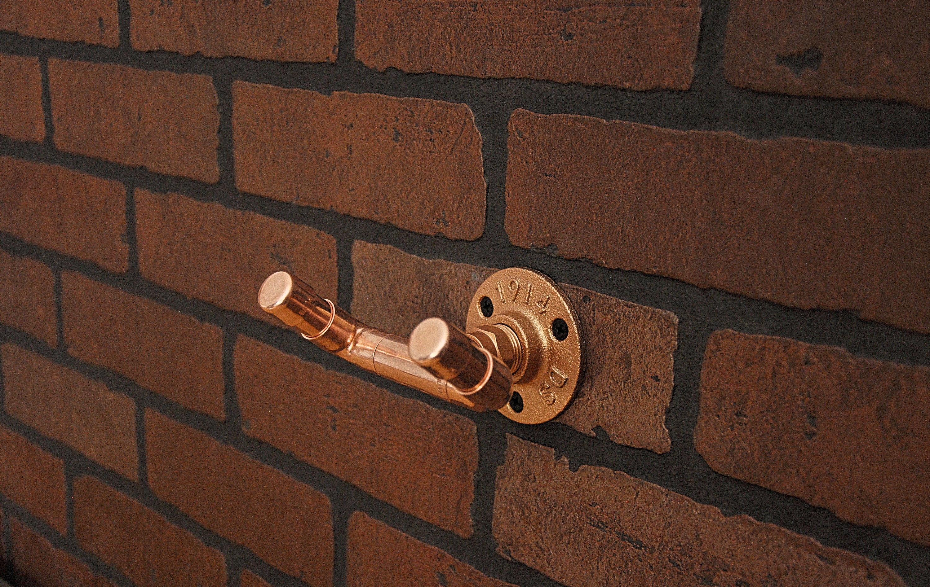 Copper Pipe 4 Piece Set Bathroom Accessories-including Towel - Etsy Canada