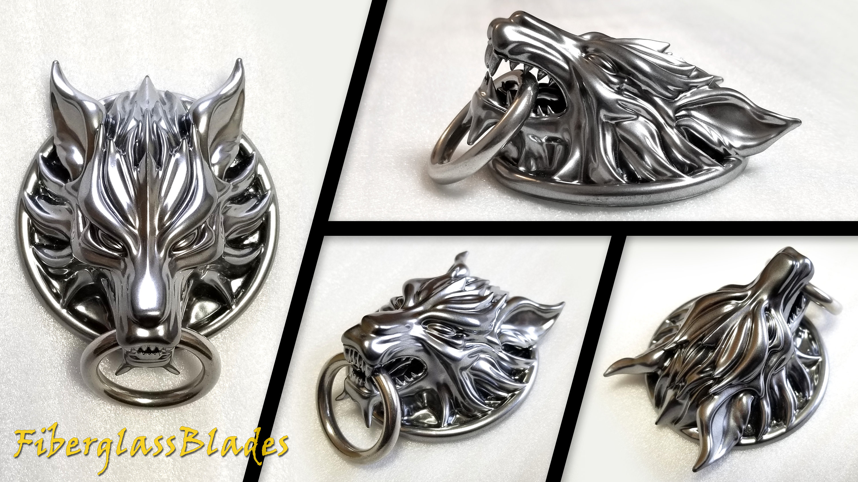 Cloud Strife Fenrir Wolf: Final Fantasy 7 Advent Children - Etsy