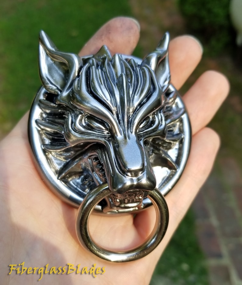 Cloud Strife Fenrir wolf: Final Fantasy 7 Advent Children | Etsy