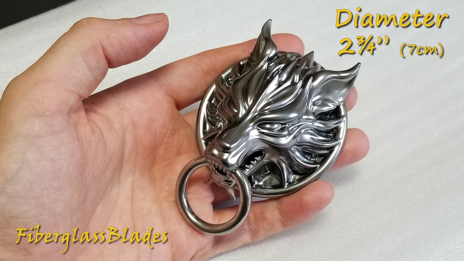 Cloud Strife Fenrir Wolf: Final Fantasy 7 Advent Children - Etsy