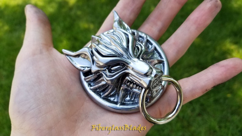 Cloud Strife Fenrir wolf: Final Fantasy 7 Advent Children | Etsy