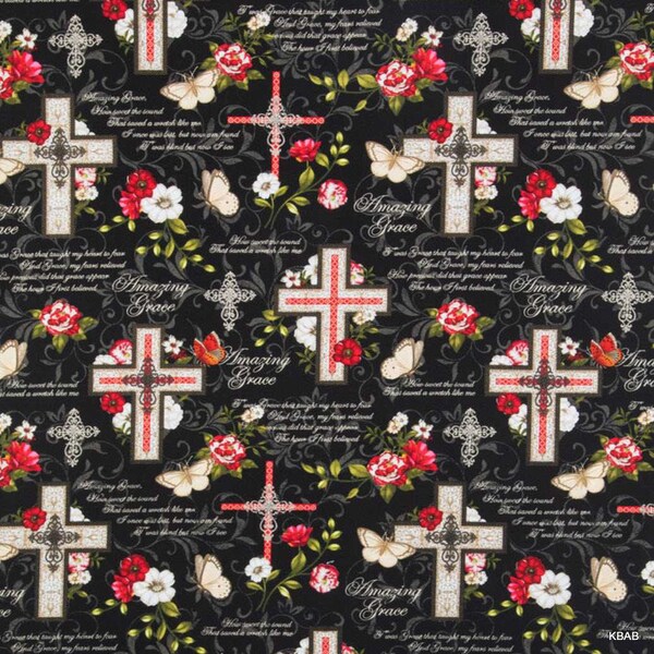 Christian Fabric - Etsy
