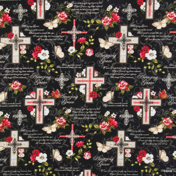 Religious Fabric - Etsy