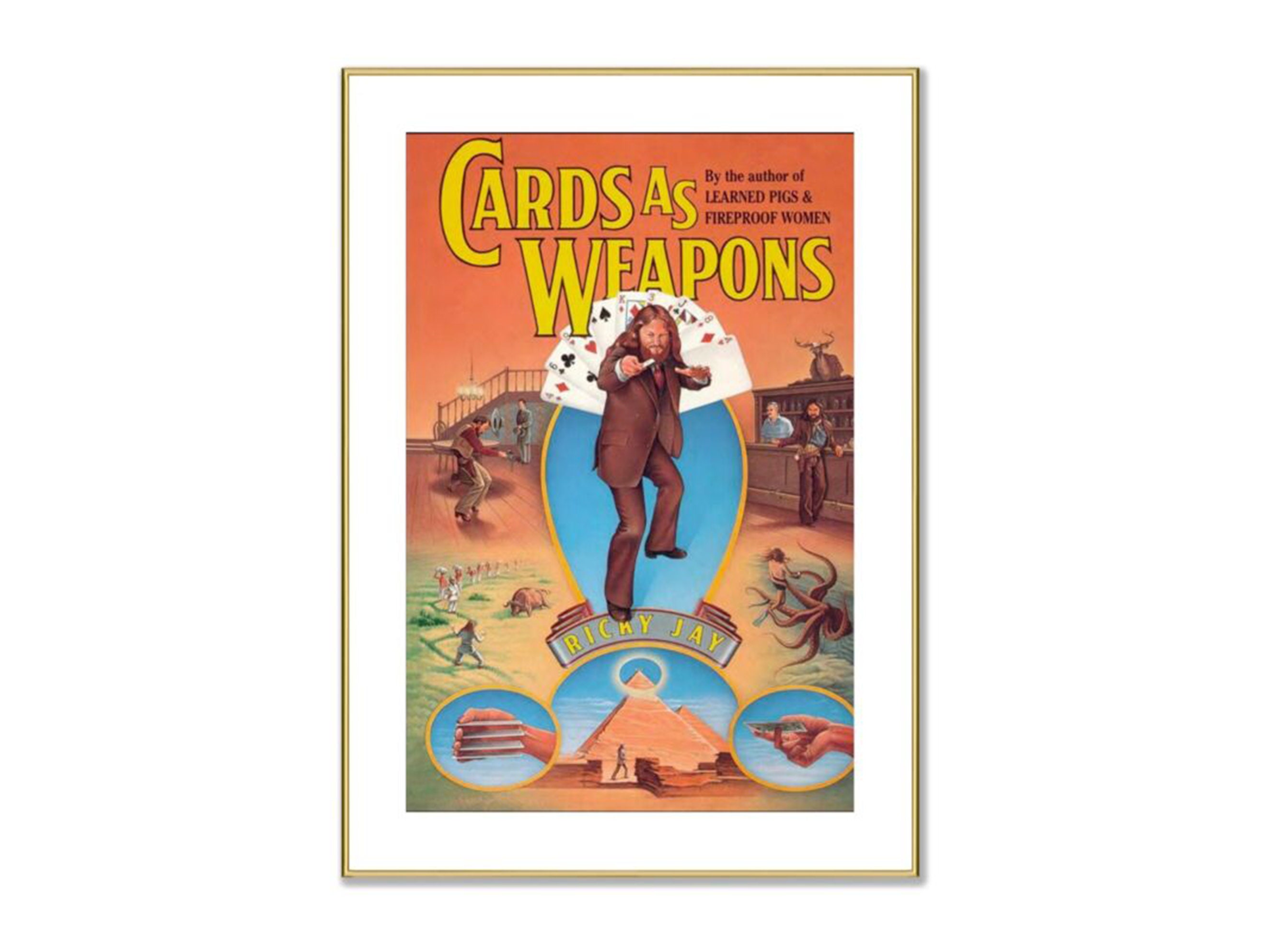 RICKY JAY Cards as Weapons POSTER - Etsy