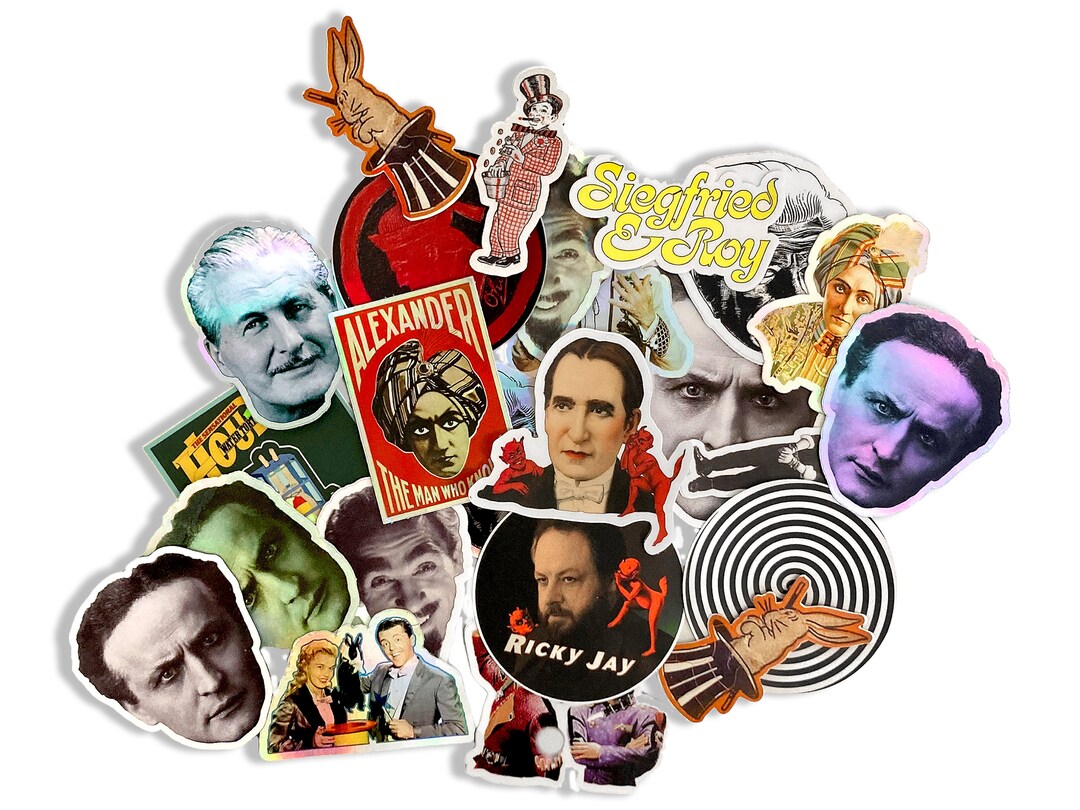 Vintage Magic STICKER BUNDLE - Etsy