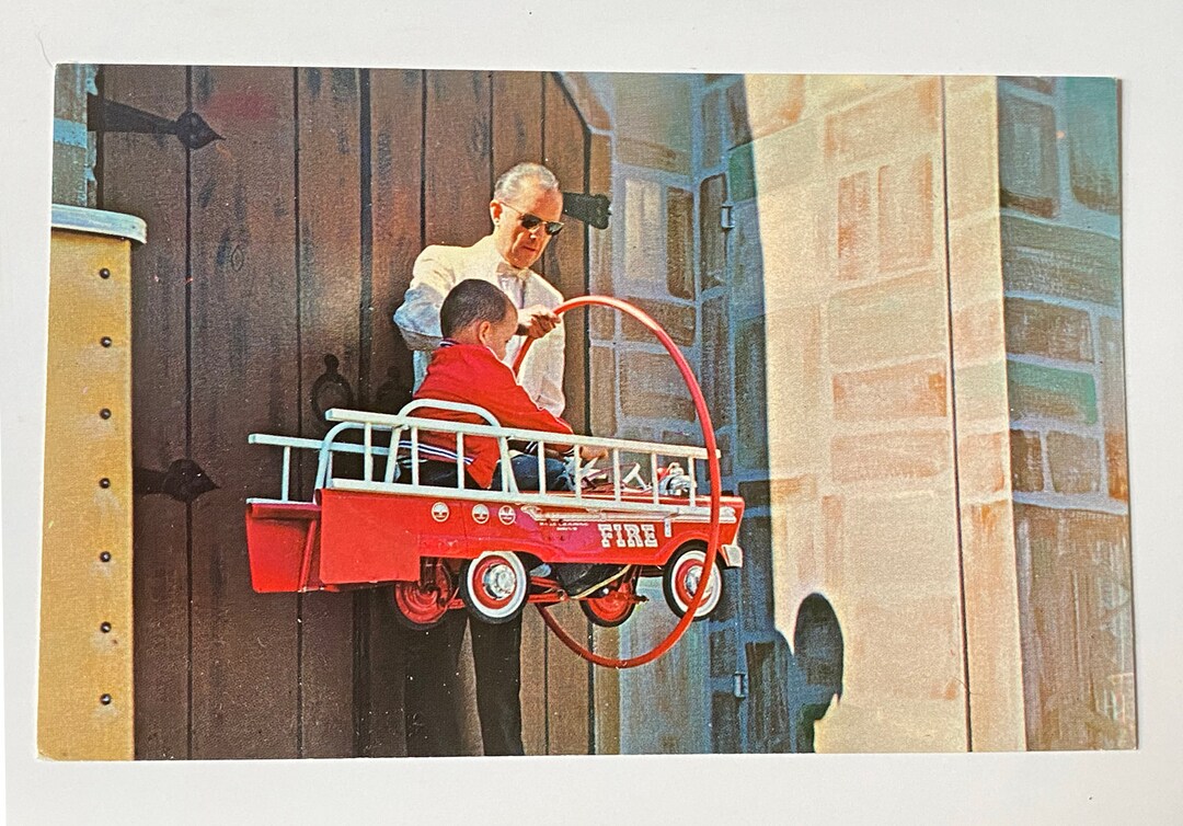Master MAGICIAN BOB KLEIN at Fairyland Forest Circa 1950S / Vintage ...