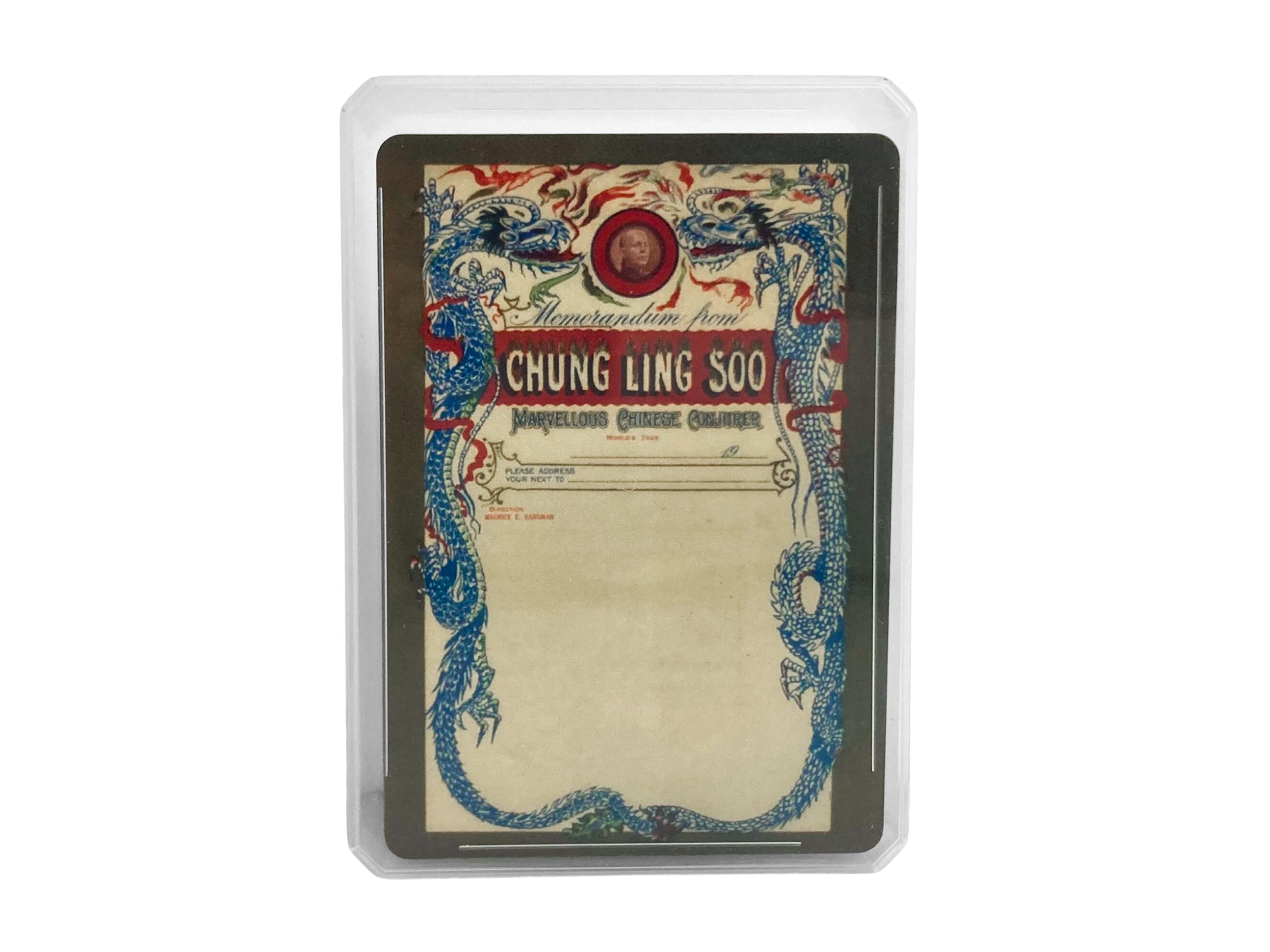CHUNG LING SOO Playing Cards - Etsy