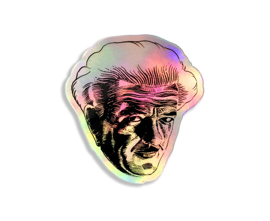 HARRY BLACKSTONE HOLOGRAPHIC Sticker - Etsy